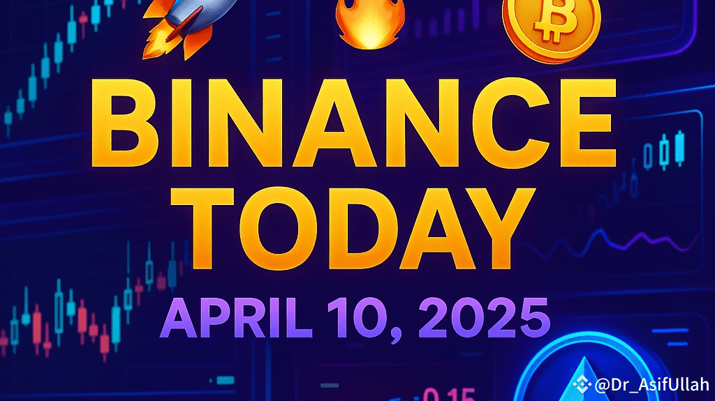 🔥 Binance Today — April 10, 2025 | Major FIL Upgrade, Delistings ...