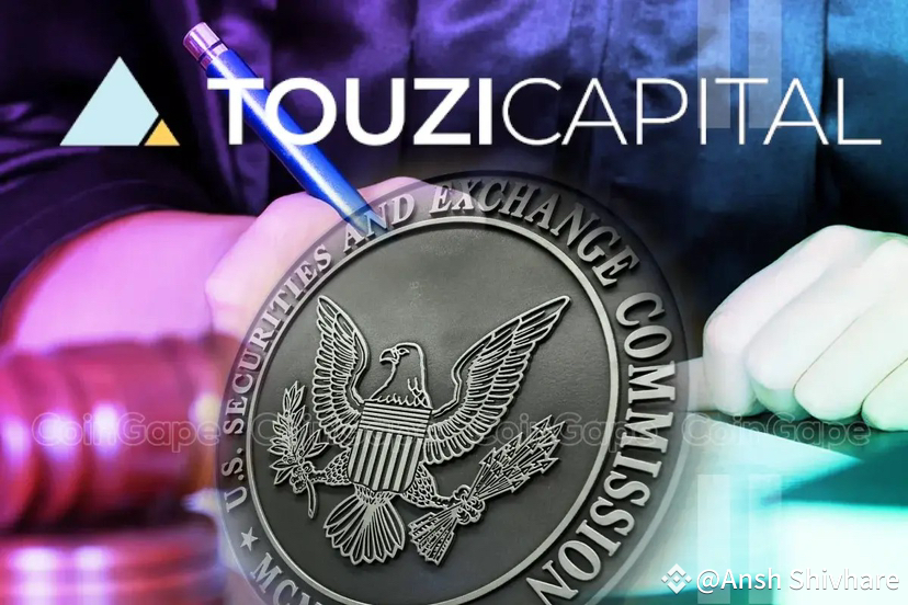 The US SEC has charged Touzi Capital and its CEO, Eng Taing, | Ansh ...