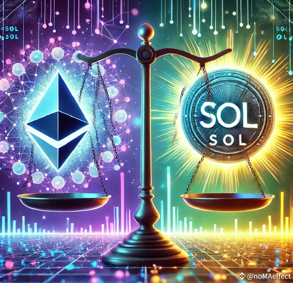 ETH vs SOL: Different Strengths, One Goal Some thoughts abo ...
