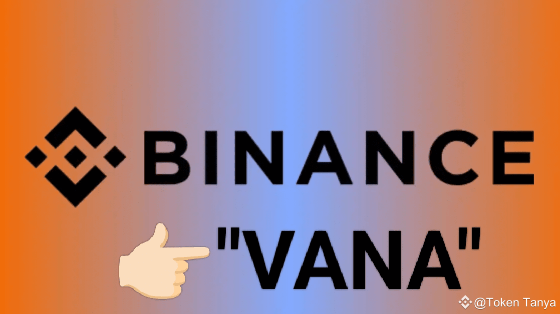 Токен VANA: Новый листинг на Binance💡 | Token Tanya на Binance Square