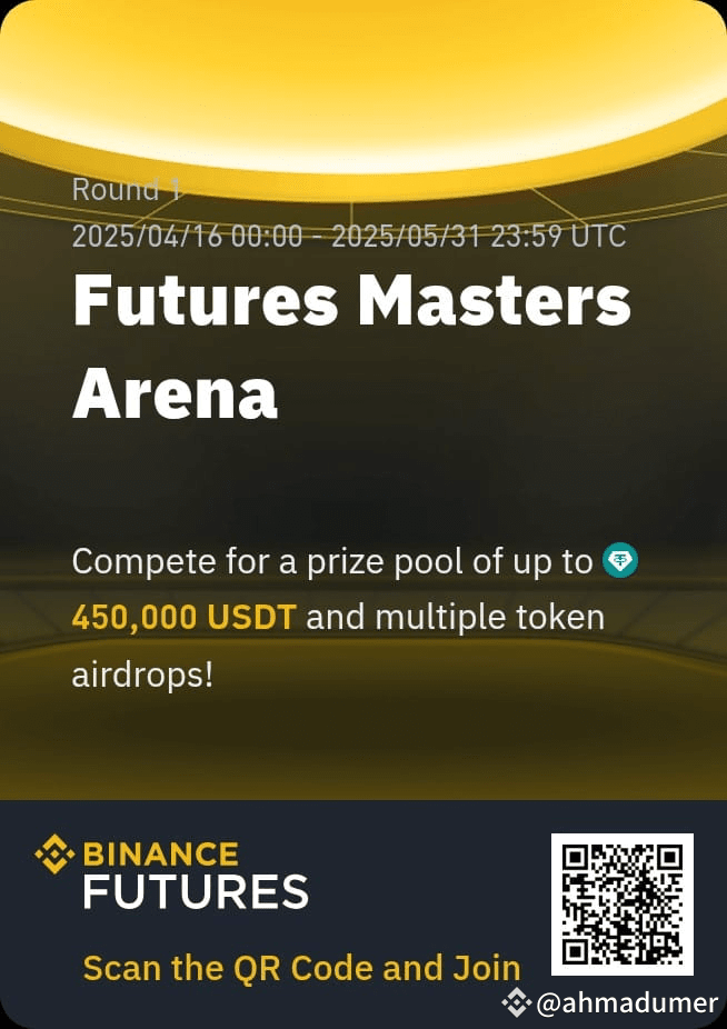 FUTURES MASTERS ARENA scan QR code and join up to 45000$ d | ahmadumer ...