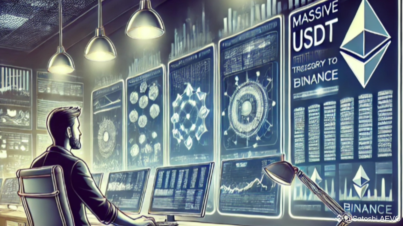 Large Transaction Analysis: An Additional 1 Billion USDT Between Tether ...