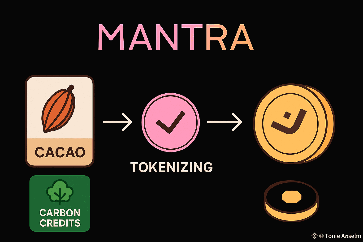 MANTRA Chain Quietly Laying the Blueprint for Real-World | Tonie Anselm ...
