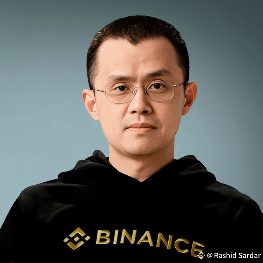 🔥 CZ said: “Investing in crypto is risky. Not investing in | Rashid Sardar on Binance Square