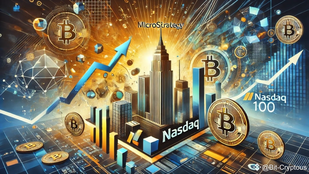 📈 MicroStrategy близка к попаданию в Nasdaq 100! 🚀 Аналит | Bit ...