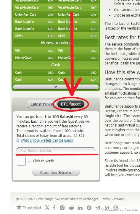 #BTC🔥🔥🔥🔥🔥 $BTC #FreeBtc ⚠️CLAIM FREE BTC⚠️ TRUSTED | Golden Red Packets on Binance Square