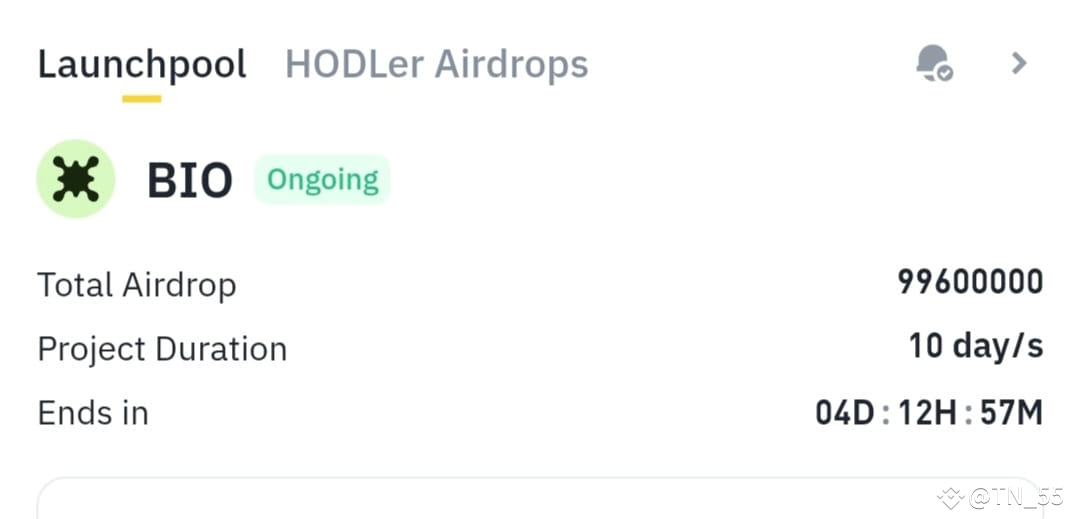 The BIO Protocol Launchpool on Binance allows users to stake | TN_55 on ...