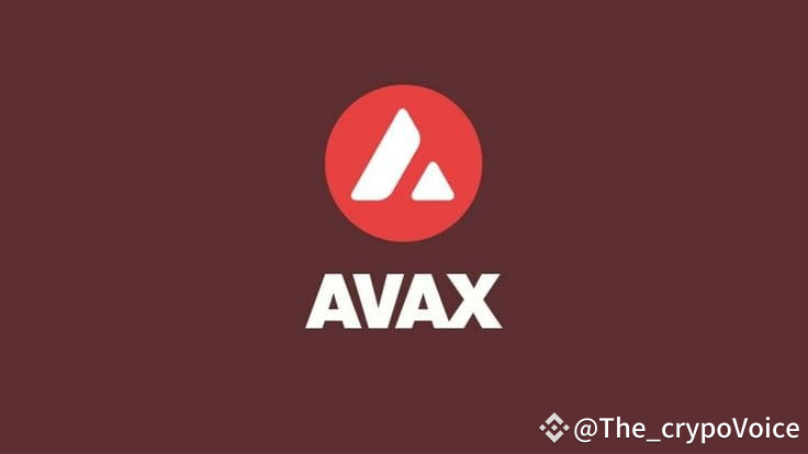 Avalanche (AVAX) Price & Future Outlook Current Price: $34. | The_crypoVoice on Binance Square