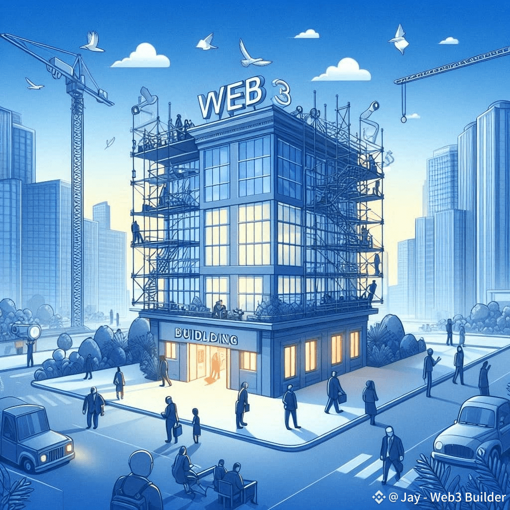 Building in Web3? Cut Through the Noise Everyone wants the | Jay - Web3 ...