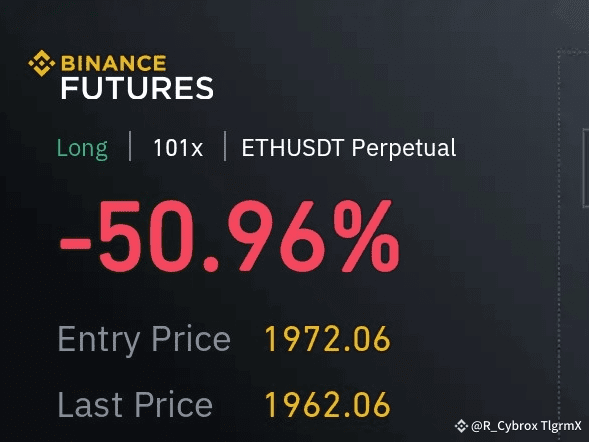 $ETH USDT Long Trade Momentum 💸 💪 ♦️ Hold or Close ? | R_Cybrox TlgrmX on Binance Square