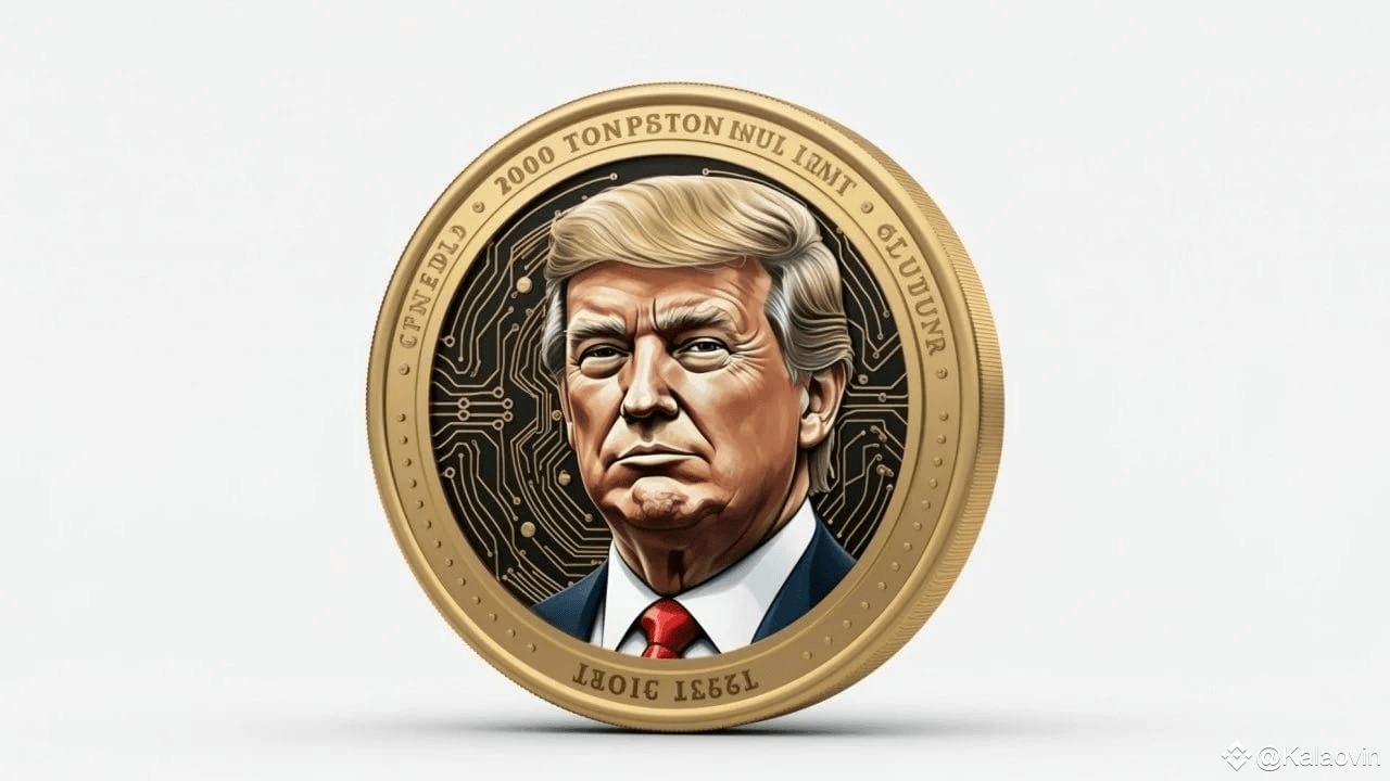 Revealed! The Price Increase of TRUMP Token Post-Release of | Kalaovin on Binance Square