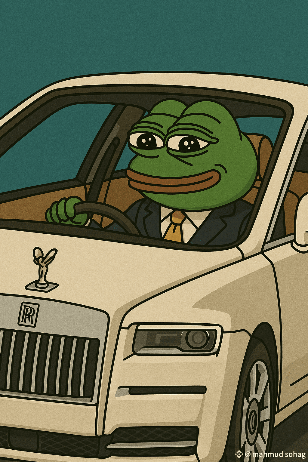 My dream one day Pepe gat to much pump ⛽⛽ 🐦‍🔥 then buy R | mahmud sohag on Binance Square