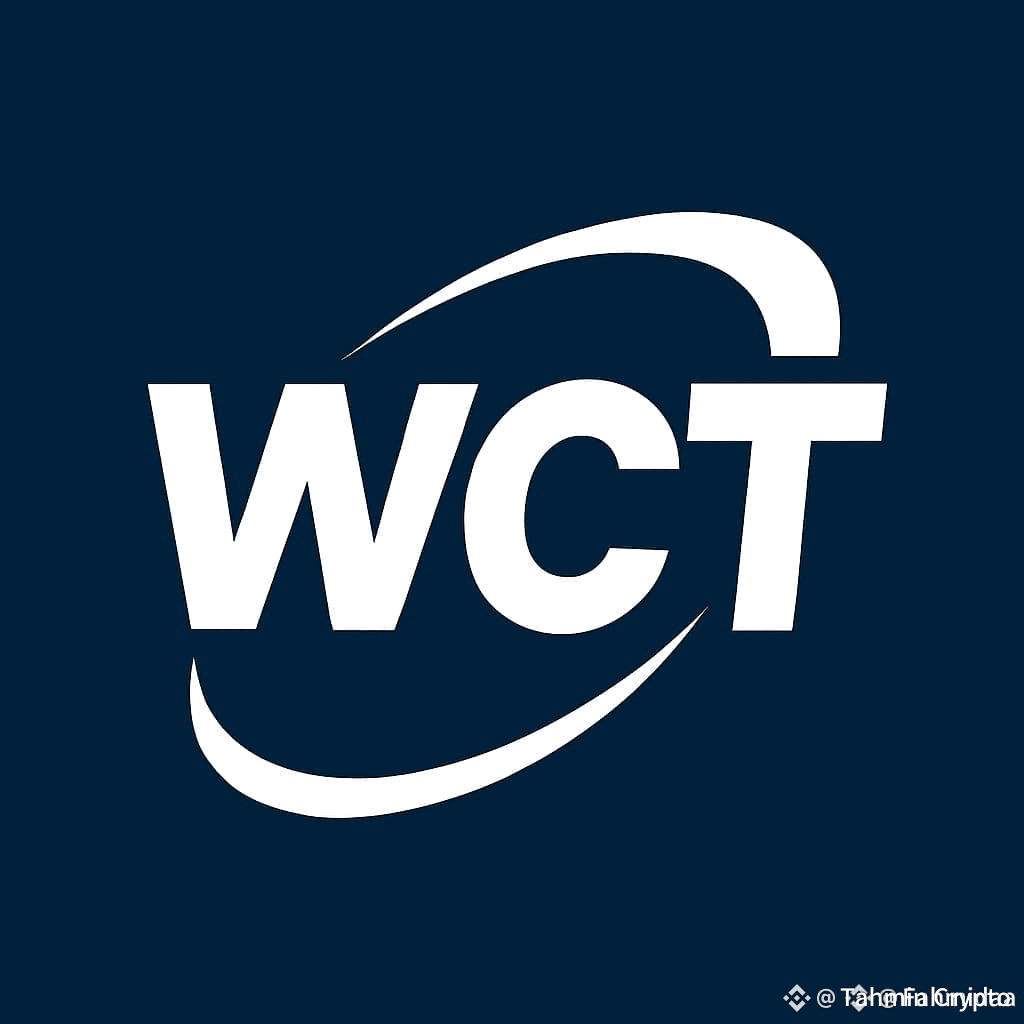 @WalletConnect #WalletConnect $WCT WalletConnect: The | Tahmin_Crypto ...