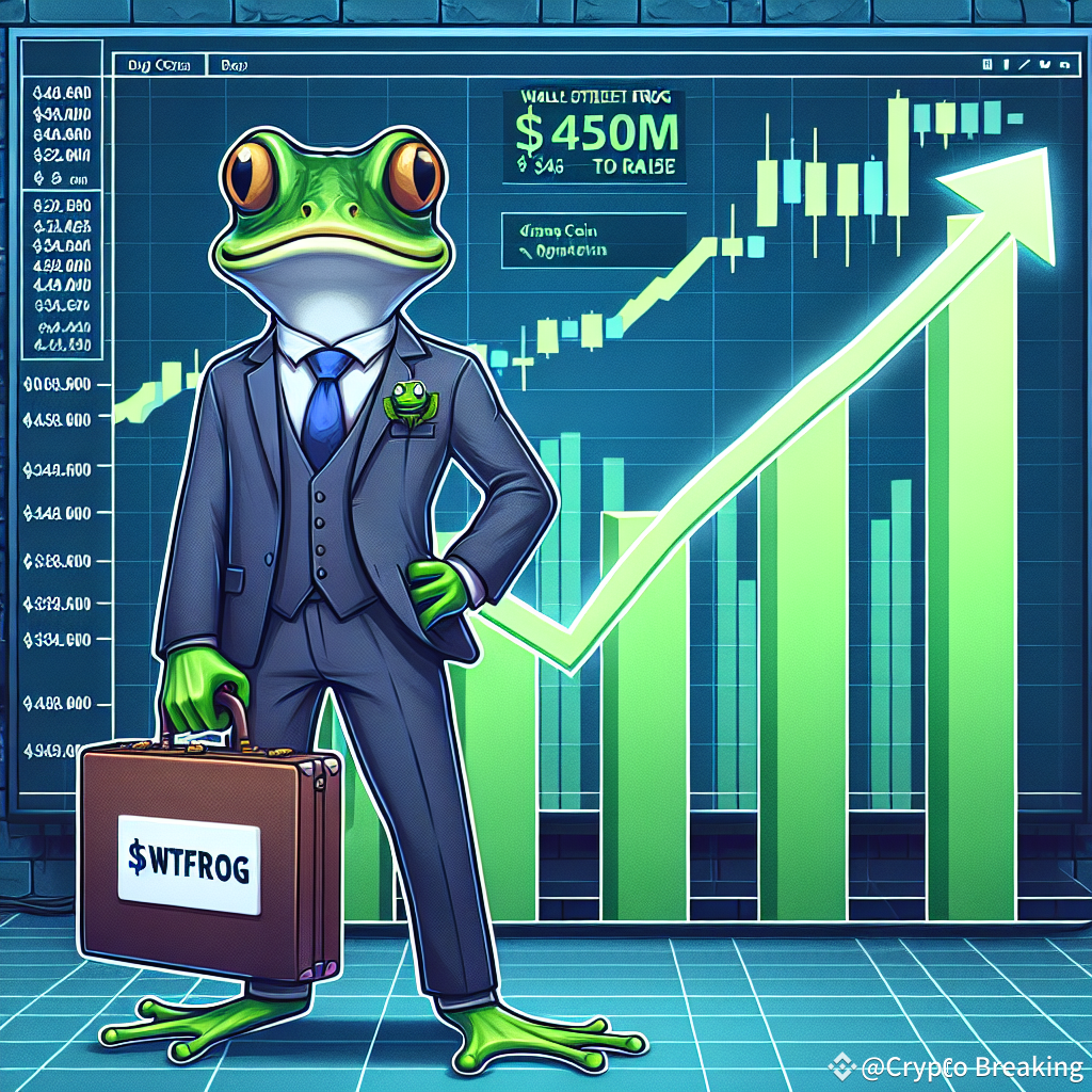 Potrebbe Wall Street Pepe ($WEPE) essere la prossima Meme Coin a 100x ...