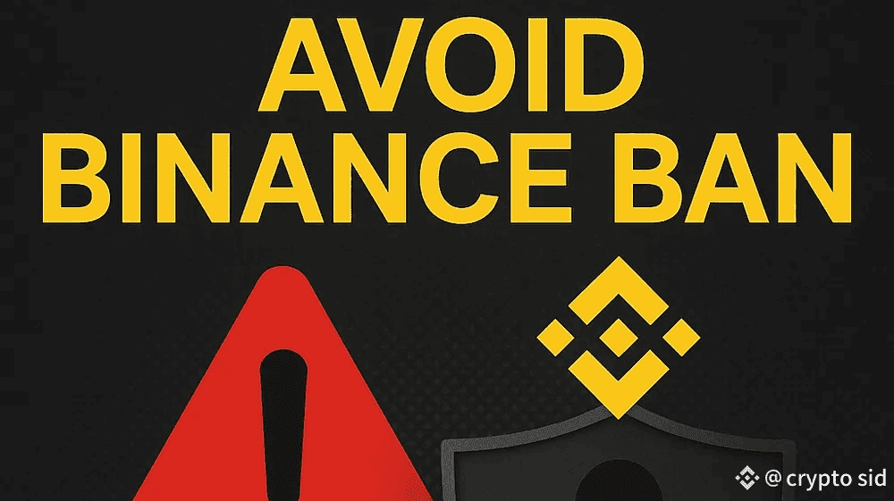 5 Mistakes That Can Get Your Binance Account Temporarily Locked (And ...