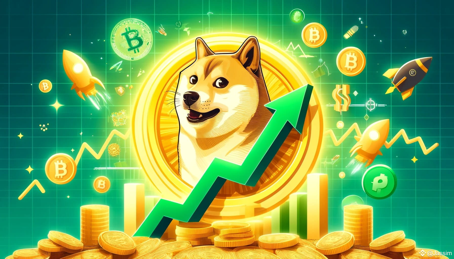 Updated analysis of Dogecoin (DOGE) based on Binance data: | Ja16im on ...