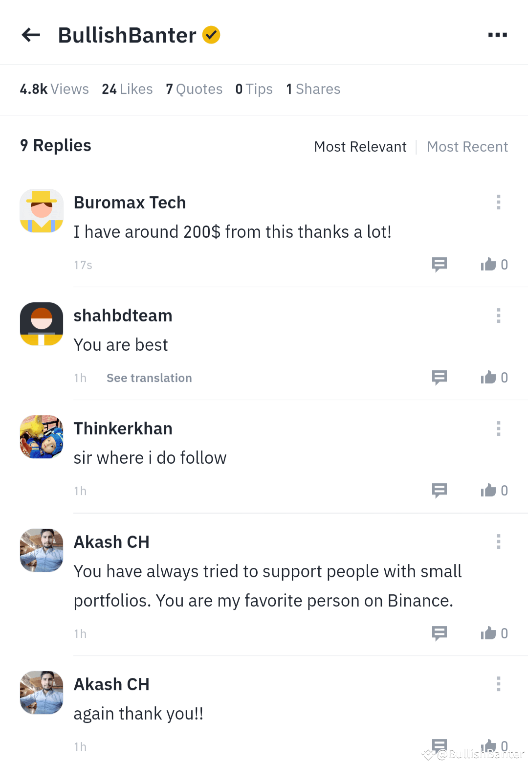 #BinanceSquareFamily What A Massive , Respectful , Loveable ...