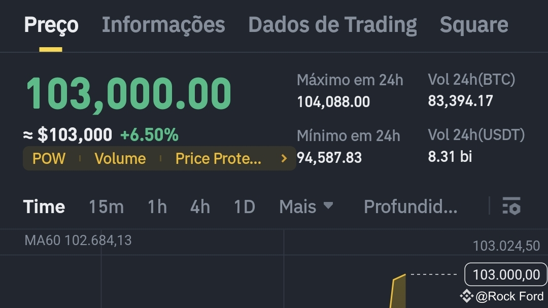 Bitcoin Breaks the $103k Barrier and Reaches New Valuation Record ...