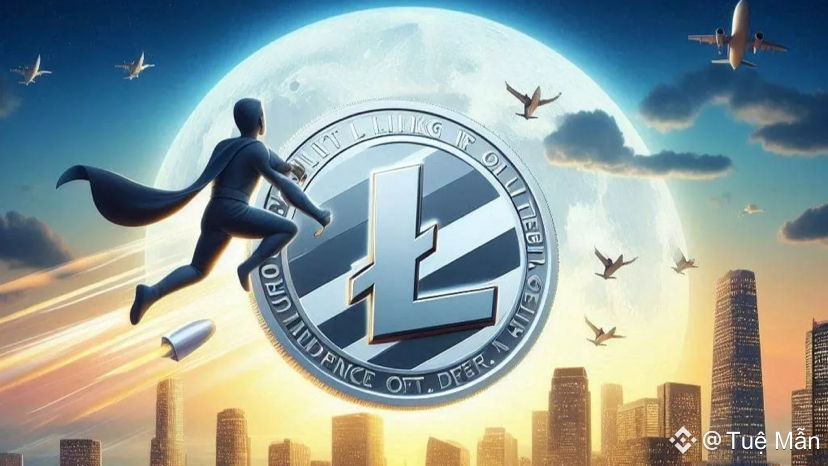 Litecoin sets a new record for open interest at 761 million USD, will ...