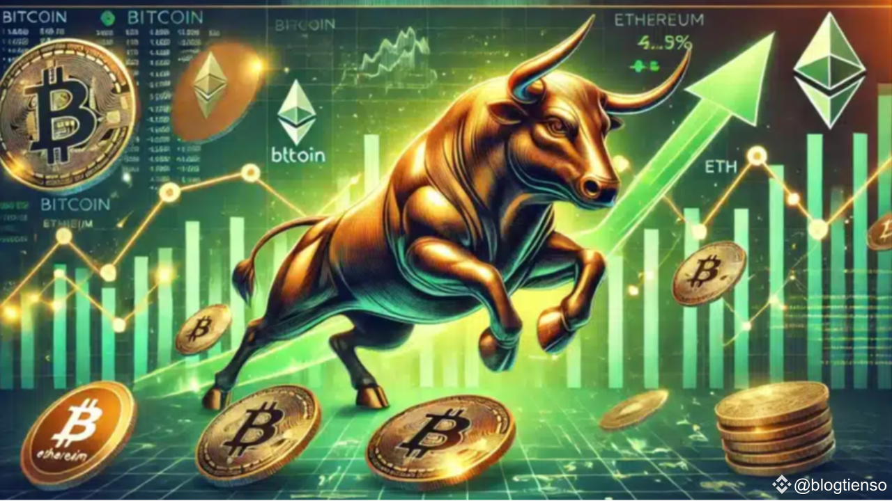 Why is Bitcoin Rising? Predictions for 2025 | blogtienso on Binance Square