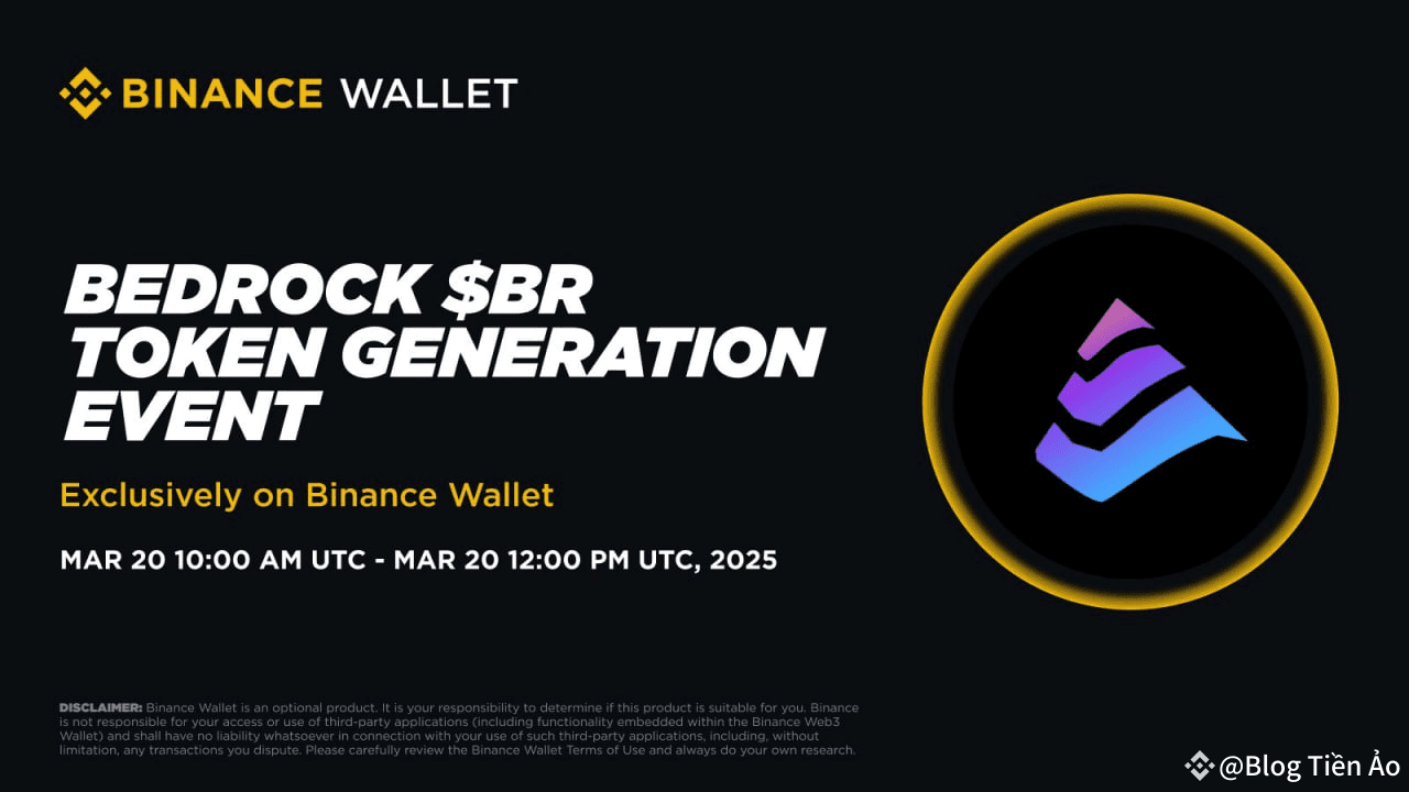 $BR (Bedrock) Presale on Binance wallet Holders of $BNB are | Blog Tiền Ảo on Binance Square