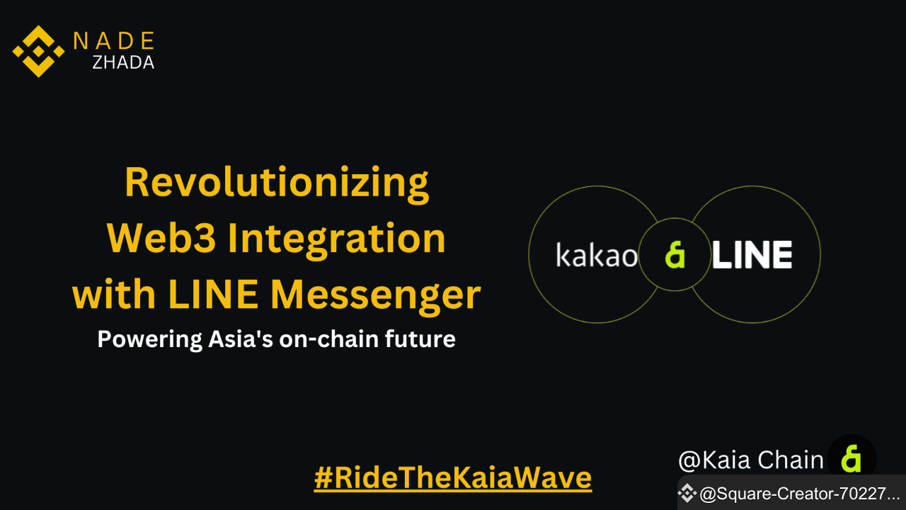 The Future of LINE: Mini Dapps That Could Change Your Life 🚀 | رحلتي في عالم الكريبتو on Binance ...