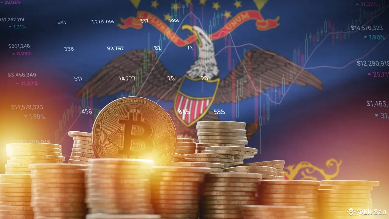 STATES STACKING SATS? NORTH DAKOTA MULLS BITCOIN MOVES Nort | Ek San on ...