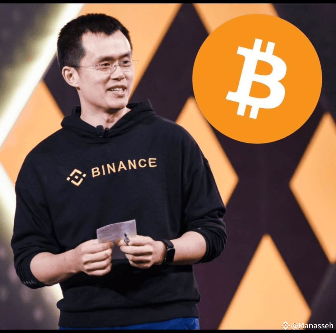 NEW: Former CEO of Binance CZ says, “You can buy #Bitcoin af | Manasseh ...
