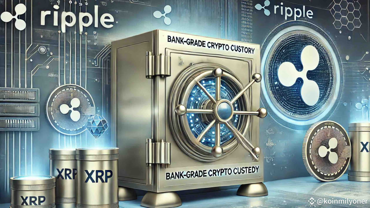 Ripple Introduces Bank-Grade Crypto Custody | koinmilyoner on Binance ...