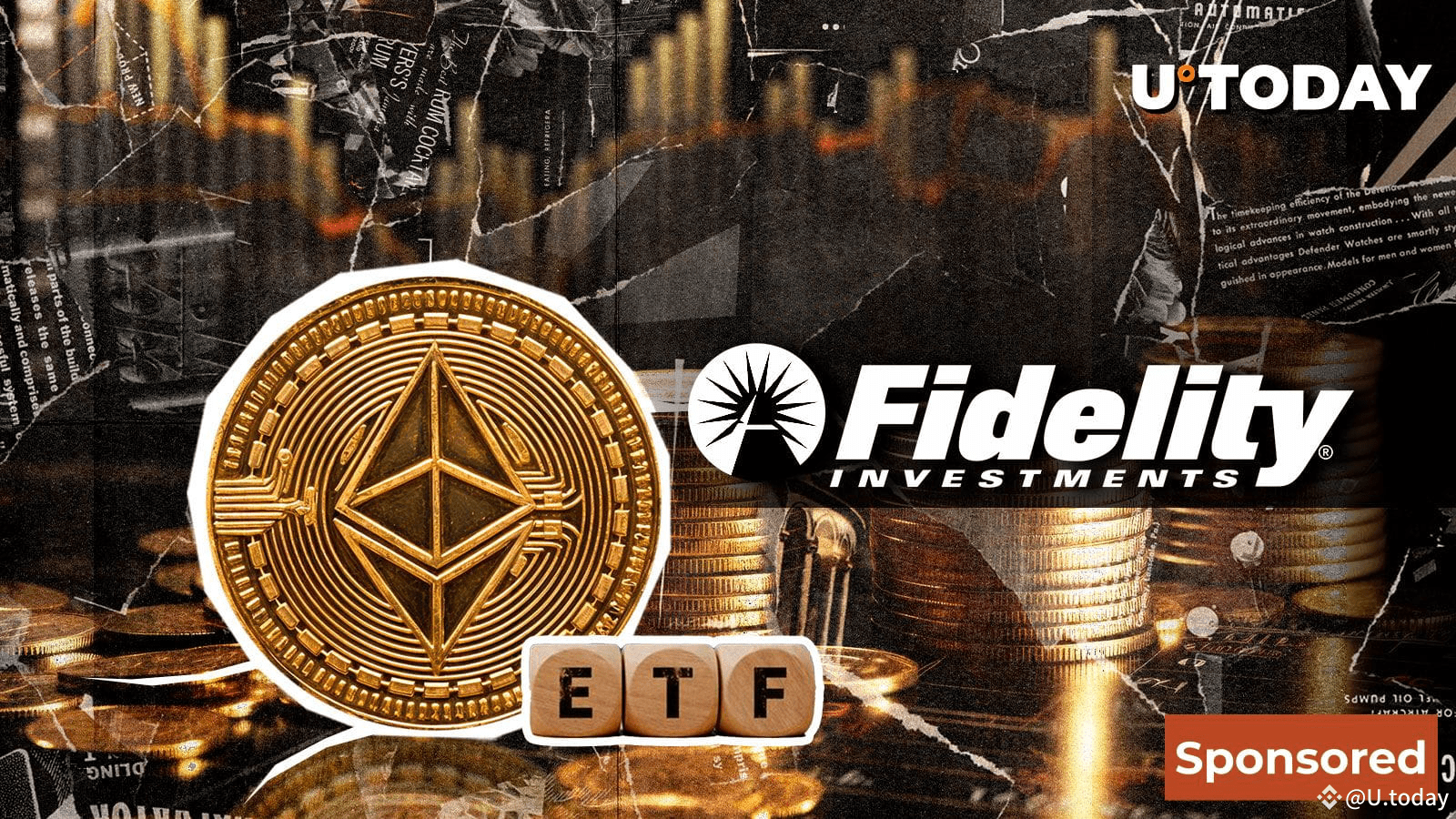 Fidelity Files for Staking on Ethereum ETF Product | U.today on Binance Square