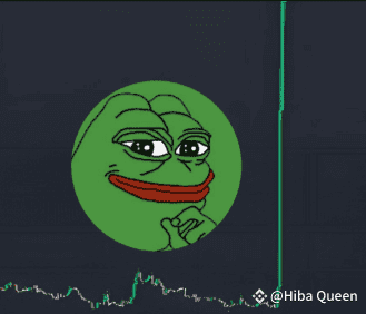 🚀 Pepe Coin (PEPE) Gearing Up for a Major Move? $PEPE As | Hiba Queen ...