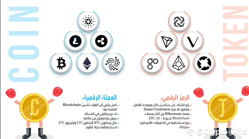 What is the difference between digital currencies and tokens in the ...