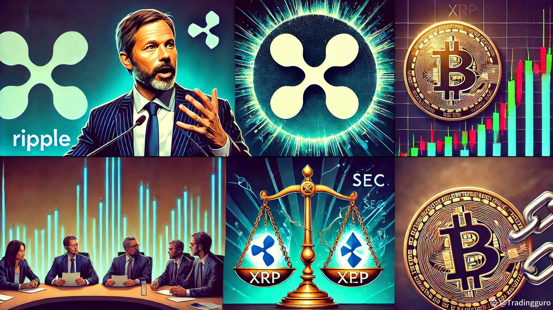 Ripple CEO Admits Regulatory Missteps, Criticizes SEC Approach at DC Fintech Week | Tradingguro ...