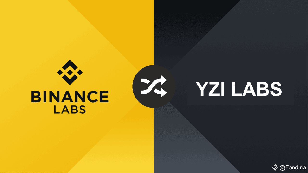 Changpeng Zhao to Lead YZI Labs, Renewed Binance Labs | Fondina on Binance Square