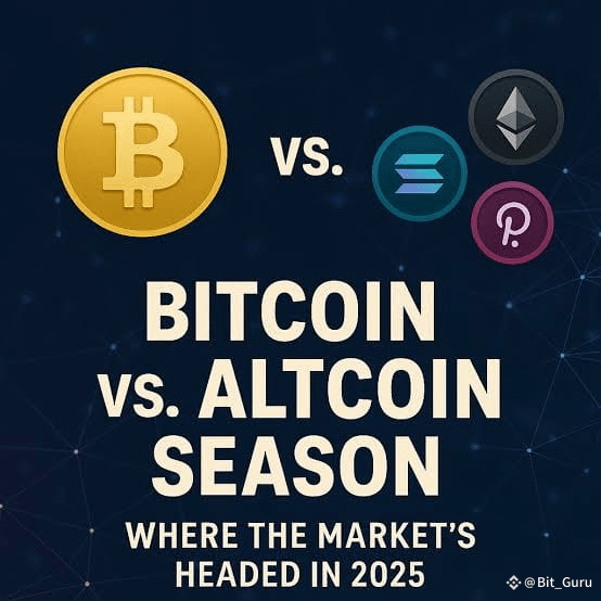 🚀 Bitcoin vs. Altcoin Season: Where’s the Market Headed in | Bit_Guru ...