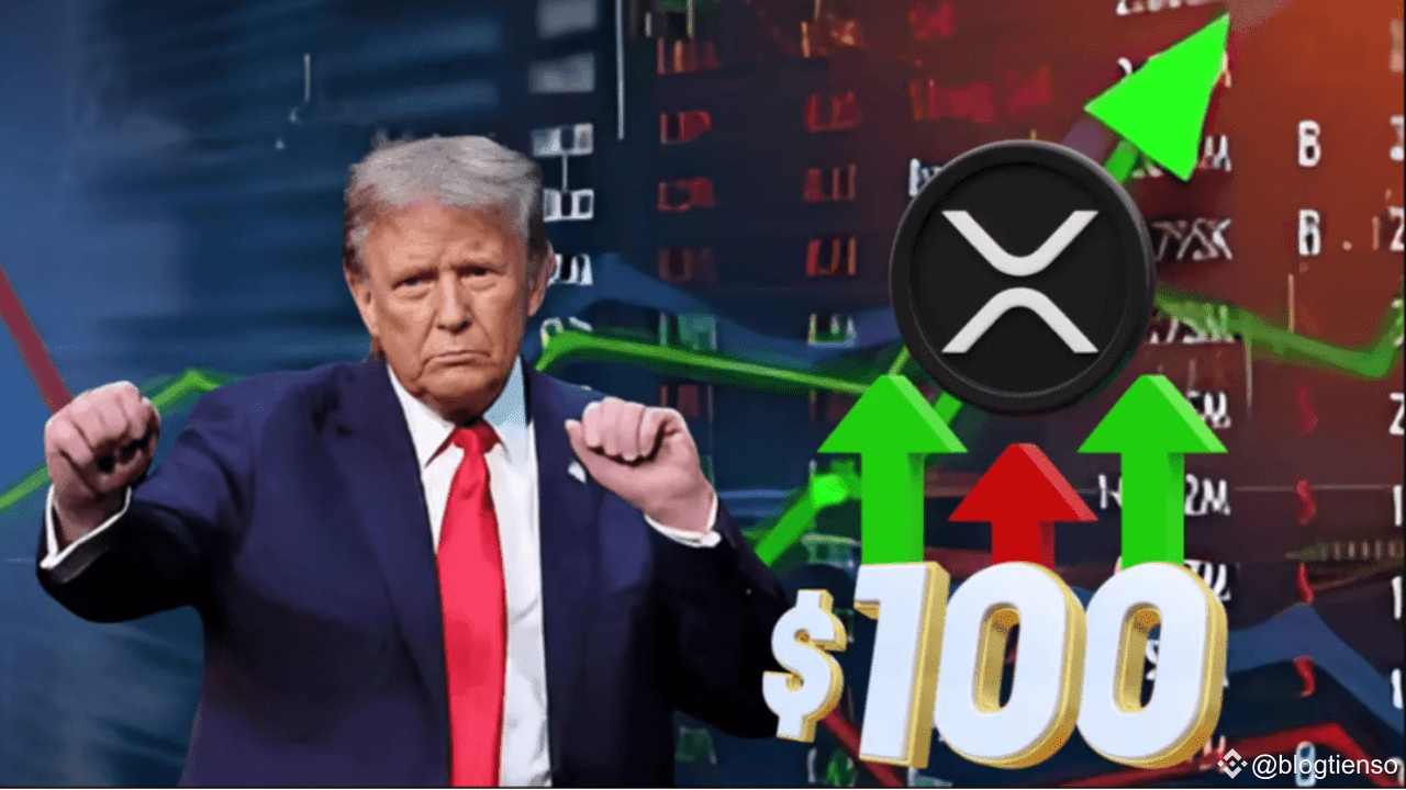 Ripple Celebrates Donald Trump's Recognition of Cryptocurrency $XRP ...