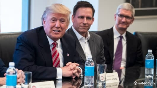 📢 Trump to Appoint Former PayPal COO to Head AI and Cryptoc | teddyin on Binance Square