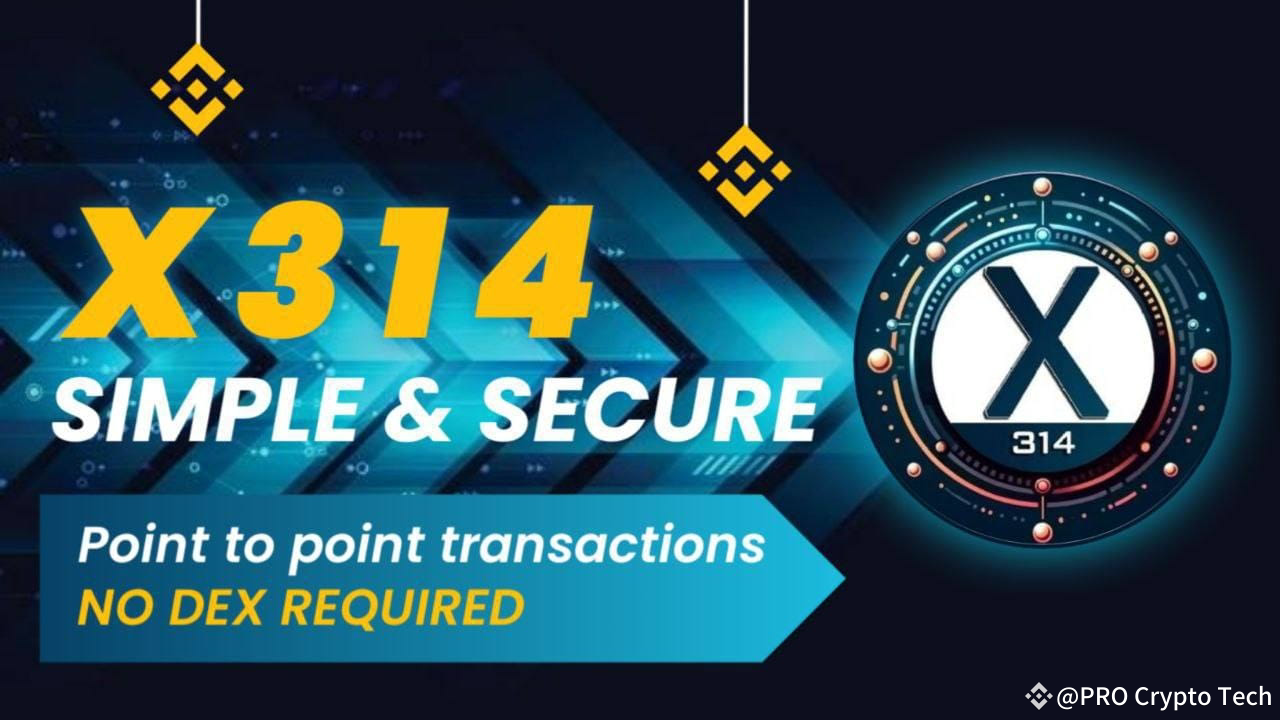 Wow! $X314 (BNB) is really a new and wonderful protocol. It | ProCryptoTech on Binance Square