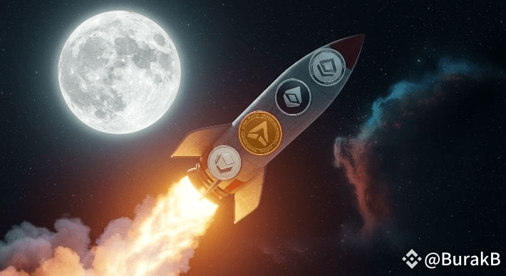 Binance-Listed High Risk, High Rewards: 5 Altcoins Poised fo | BurakB on Binance Square