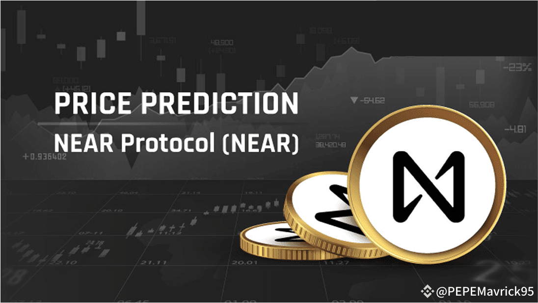 NEAR Protocol ($NEAR ) – Kya Yeh Next Pump Hai? 💥 $NEAR | Official_Crypto_Legend on Binance Square