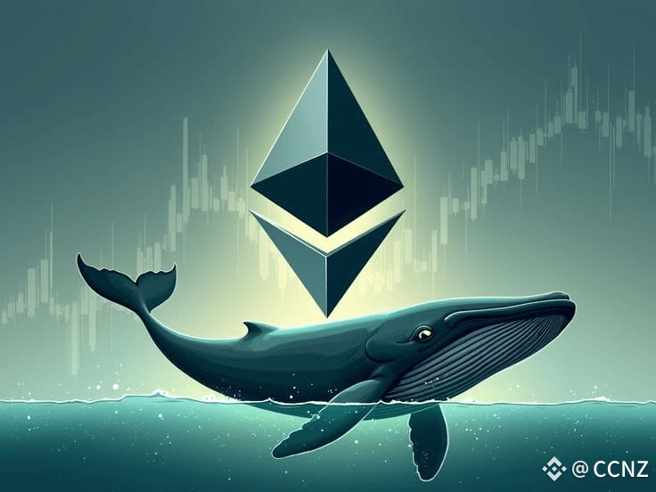 Ethereum Whale Moves $4M to Kraken as Price Targets $3K Breakout | CCNZ on Binance Square