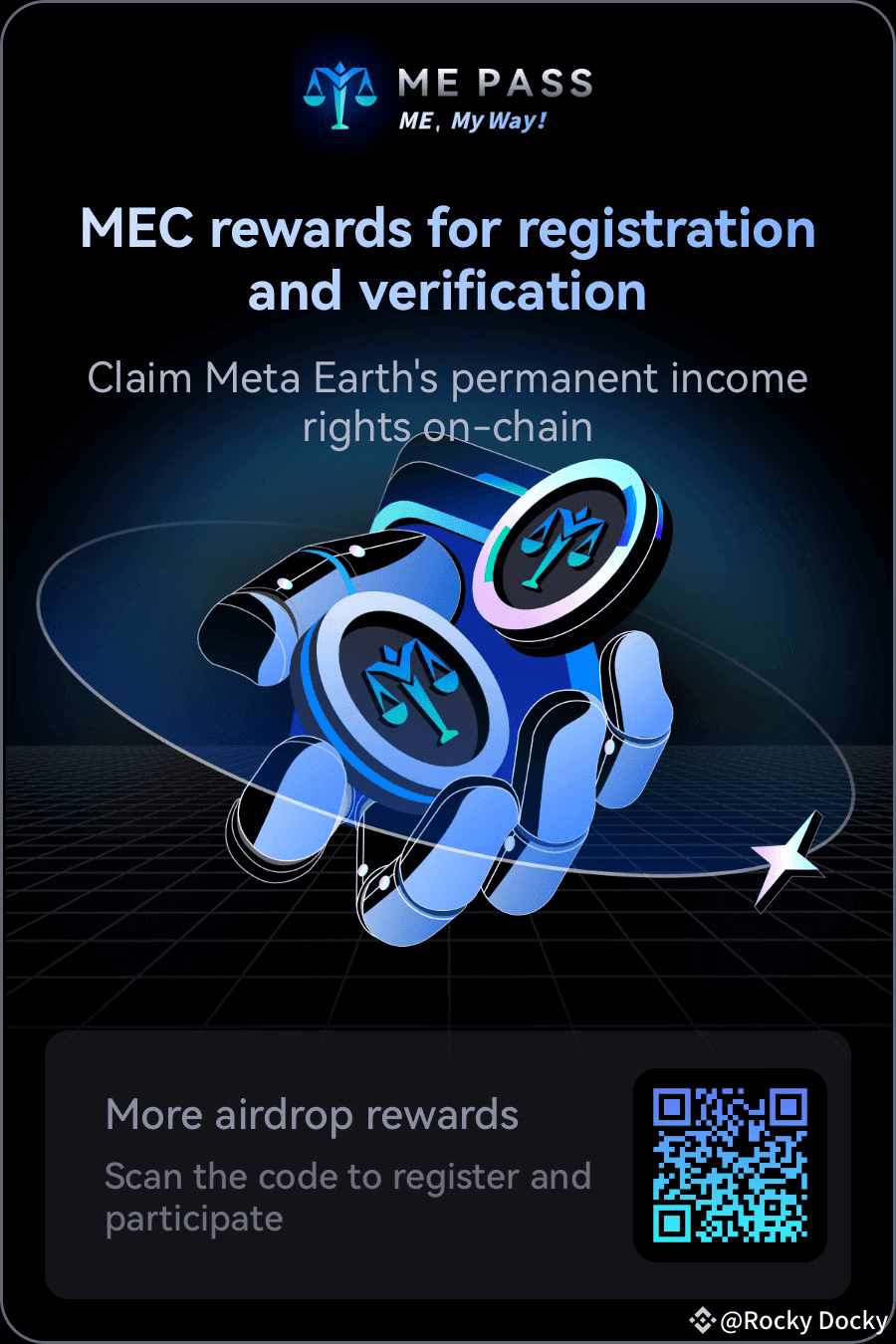 🚨🚨🚨 ATTENTION FOR THE MEC AIRDROP BEFORE ITS TOO LATE 🚨 | Rocky Docky on Binance Square