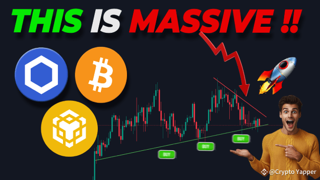 WATCH OUT FOR THIS #bitcoin - $BTC FORMATION !! 🚨 https: | Crypto Yapper on Binance Square