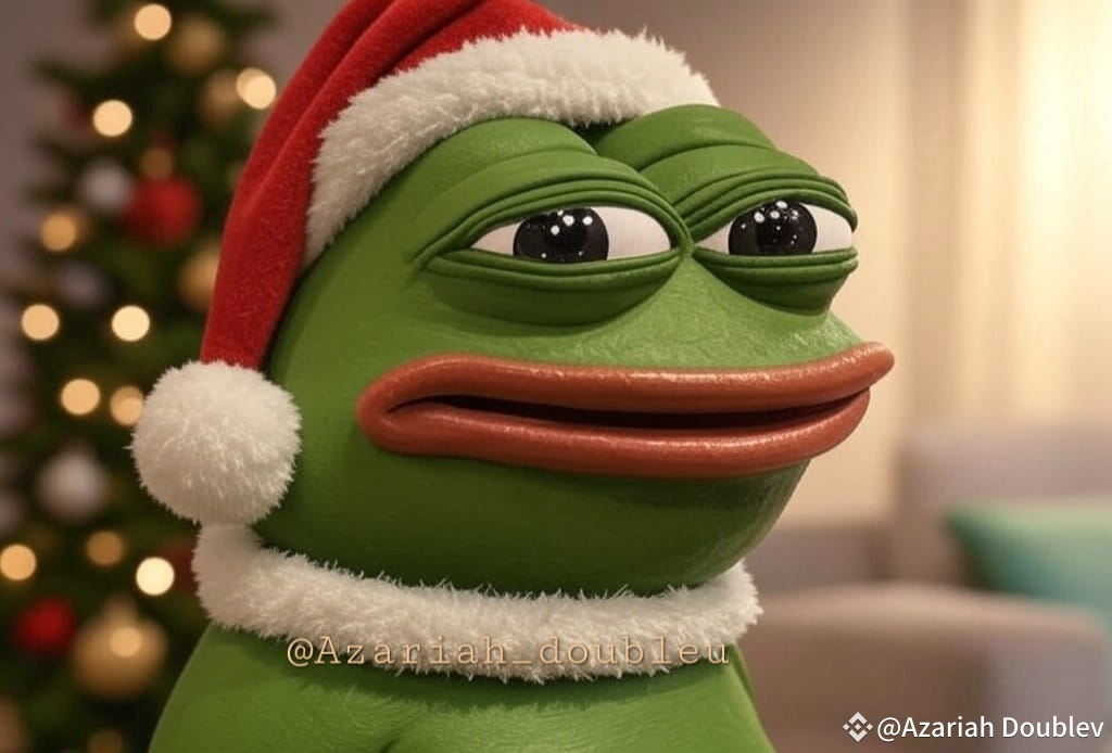 Last christmas... $PEPE was trading at around $0.000008 (bas | Azariah ...