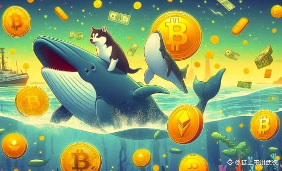 🐋The whale army is back! BTC, ETH, DOGE and altcoins are | 链上不讲武德 on ...