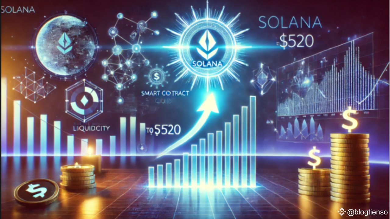 VanEck predicts Solana will reach new heights: Target of $520 by 2025 | blogtienso on Binance Square