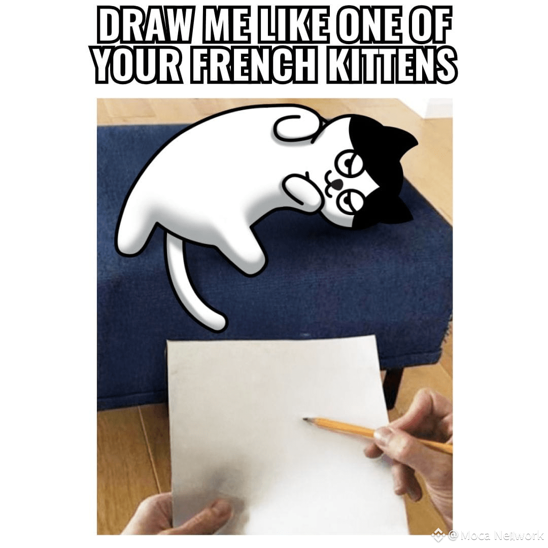 ⤵️ Draw Mocat on paper and show us you can do it better than | Moca ...