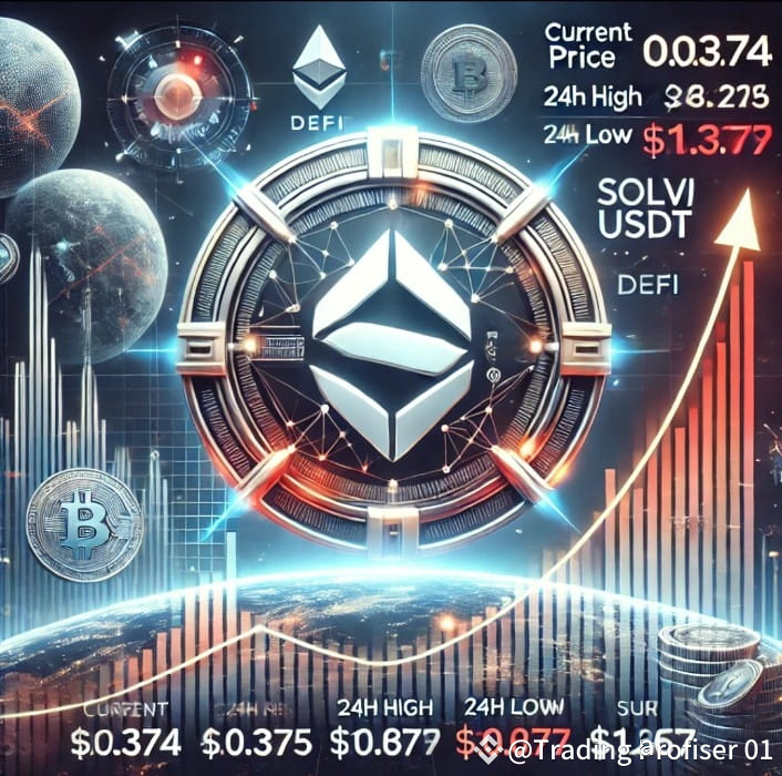 $SOLV /USDT Market Update 📊 Current Price: $0.0374 (-5.3 | Trading Profiser 01 on Binance Square