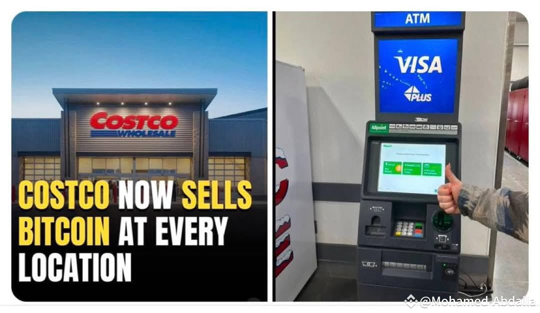 Costco has taken an exciting step by installing Bitcoin $BTC | Mohamed ...