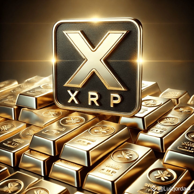 XRP can be seen as the next “digital gold”, just like Bitcoi ...